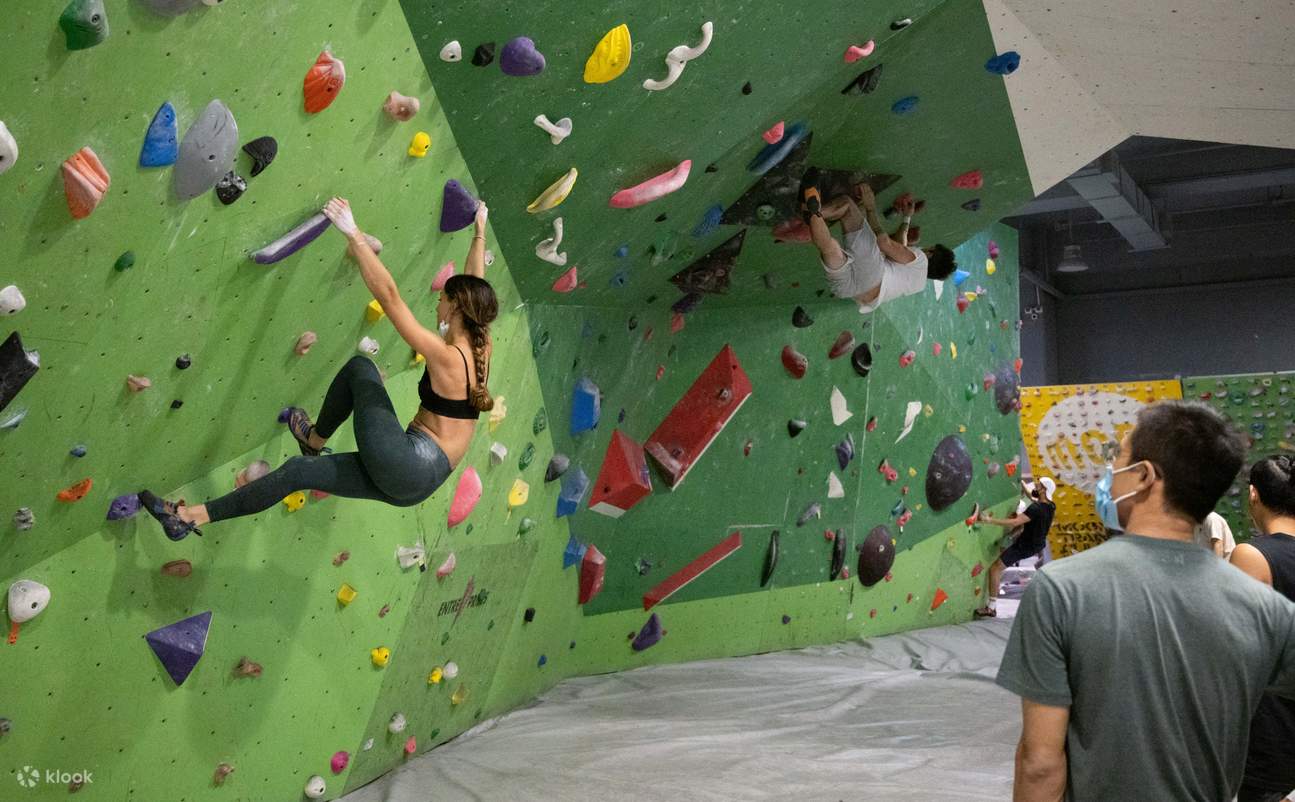 Verm City Rock Climbing Zone - Klook